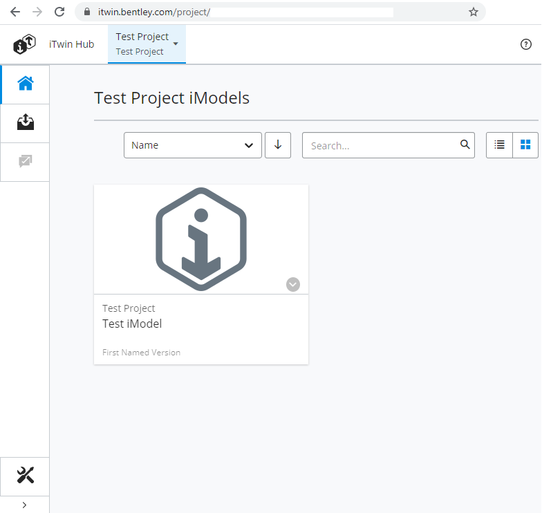 iTwin Hub - iTwin.js