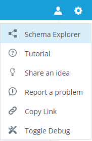 Using iModel schema browser - iTwin.js